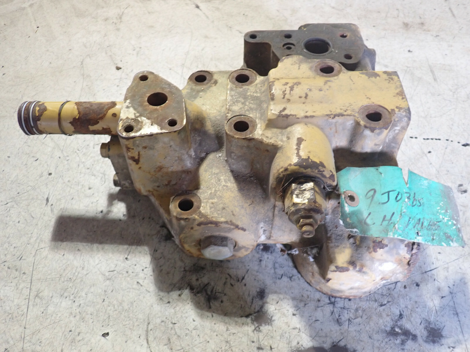 Caterpillar CAT 943 Track Loader LH Hydraulic Valve 9J0365 953 963 973 ...