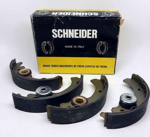 New NOS Schneider Brake Shoes Pads Made In Italy Fits Fiat 76.04064 ...