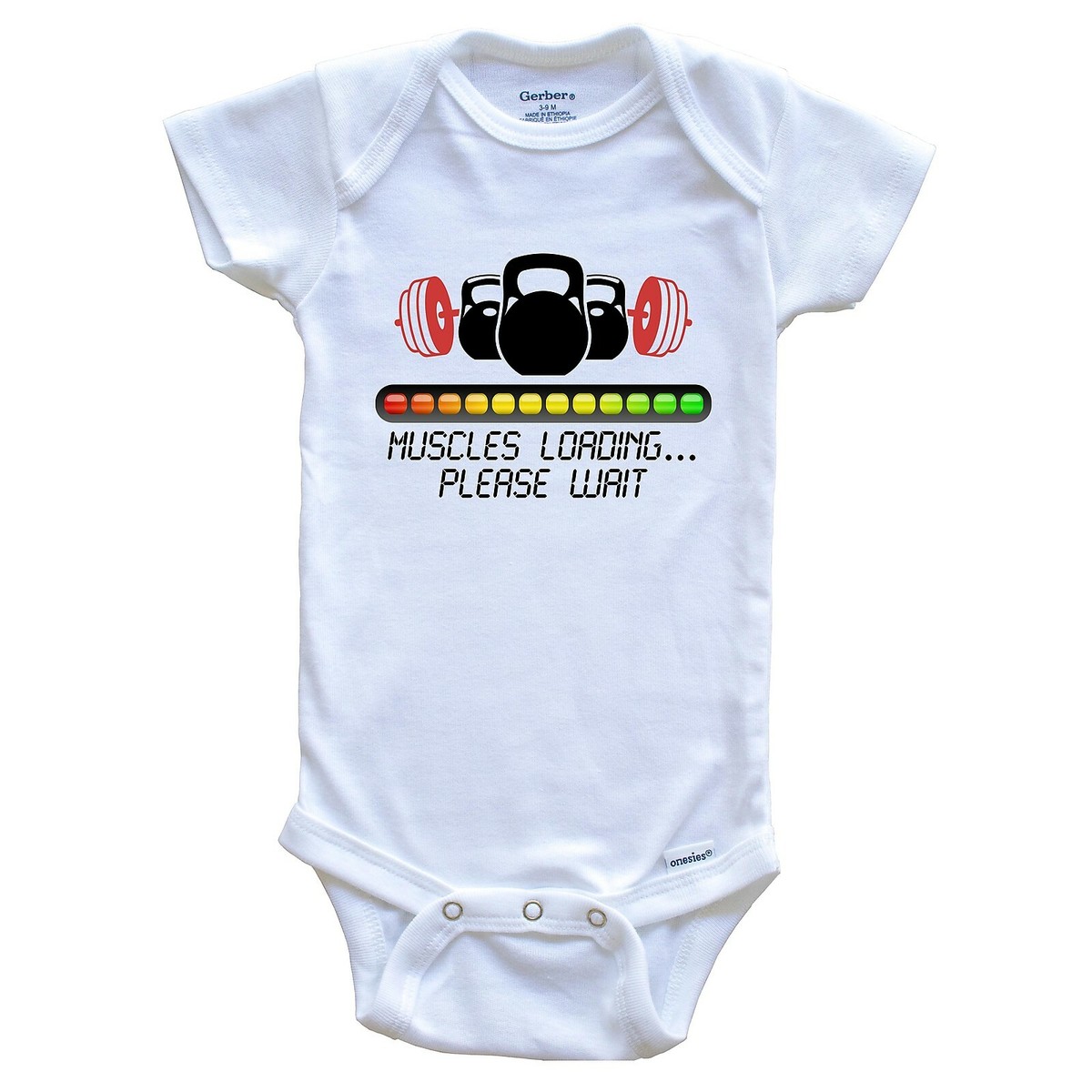 Muscle Baby Onesie