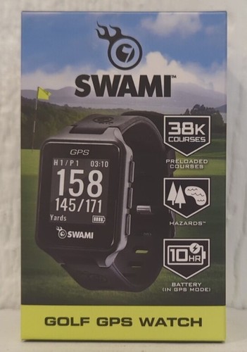 IZZO Golf Swami Golf GPS Watch 689769440557 | eBay