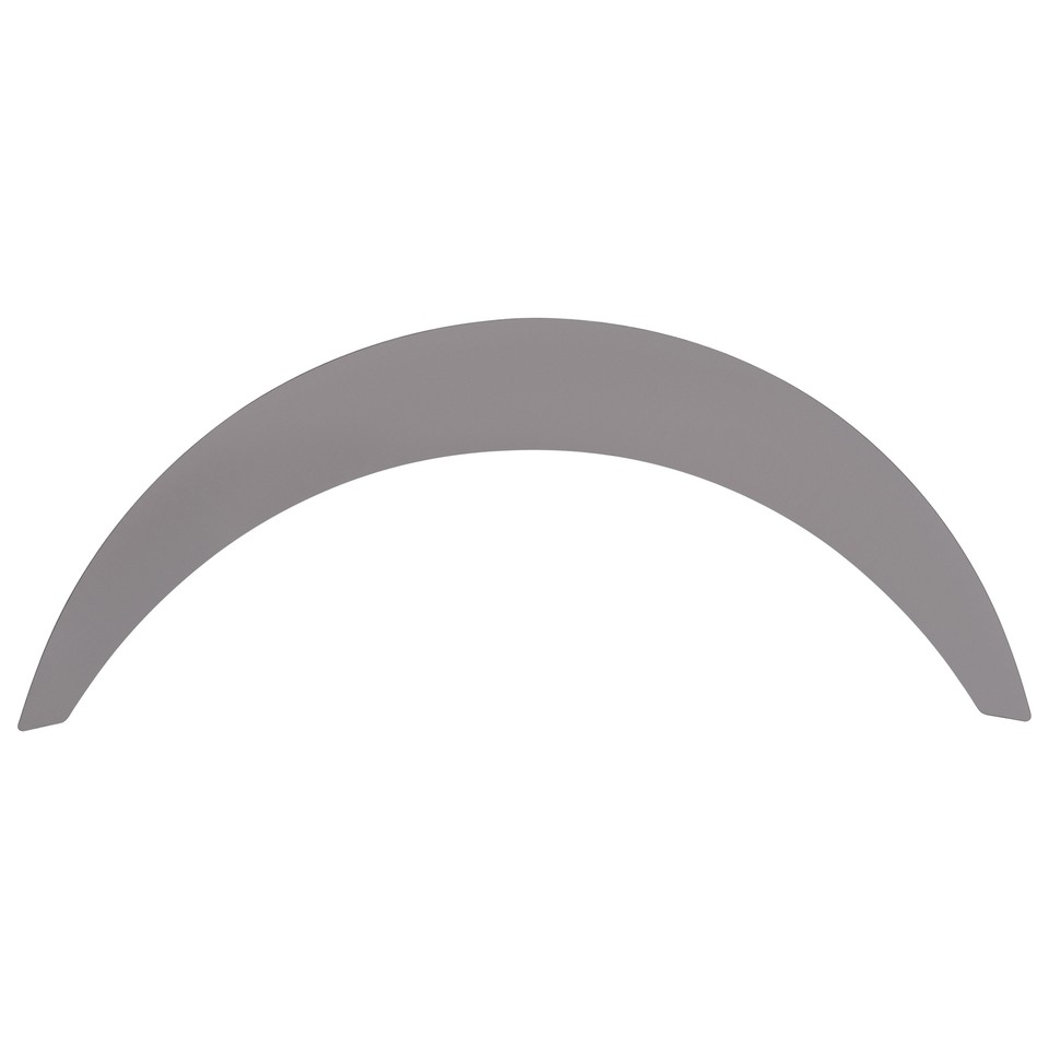 KUAFU 4PCS Universal Steel Wheel Arch Set Fender Flares 5" Wide Body ...