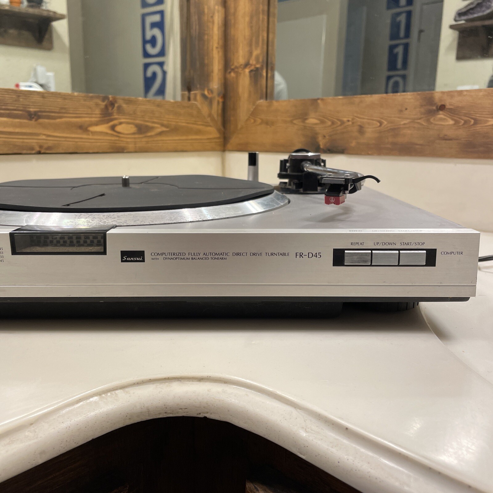 Sansui FR-D45 Computerized Fully Automatic Direct Drive Turntable | eBay