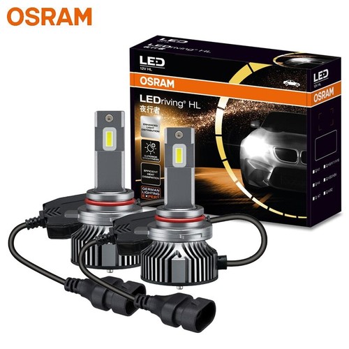 OSRAM LEDriving HL Premium New Gen LED HIR2 9012 Car Headlight Kit 45W ...