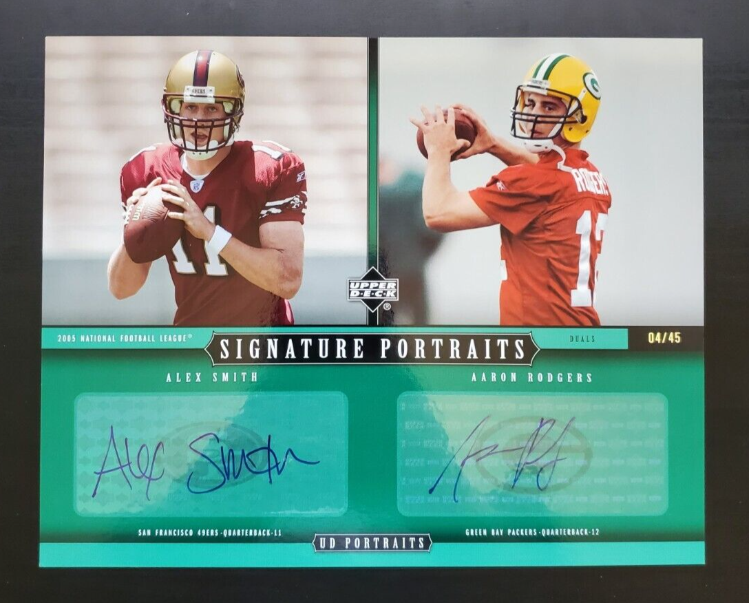 Aaron Rodgers | Autographed Football Memorabilia & NFL Merchandise