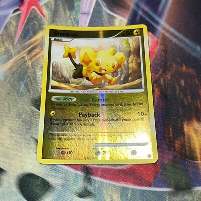 Shinx ~ SH12 ~ Reverse Holo ~ PLATINUM ARCEUS ~ MODERATE PLAY ~ Pokemon ...