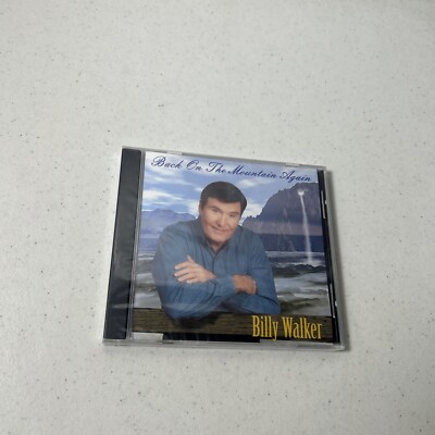 Back on the Mountain Again Billy Walker (CD) “New Sealed” | eBay