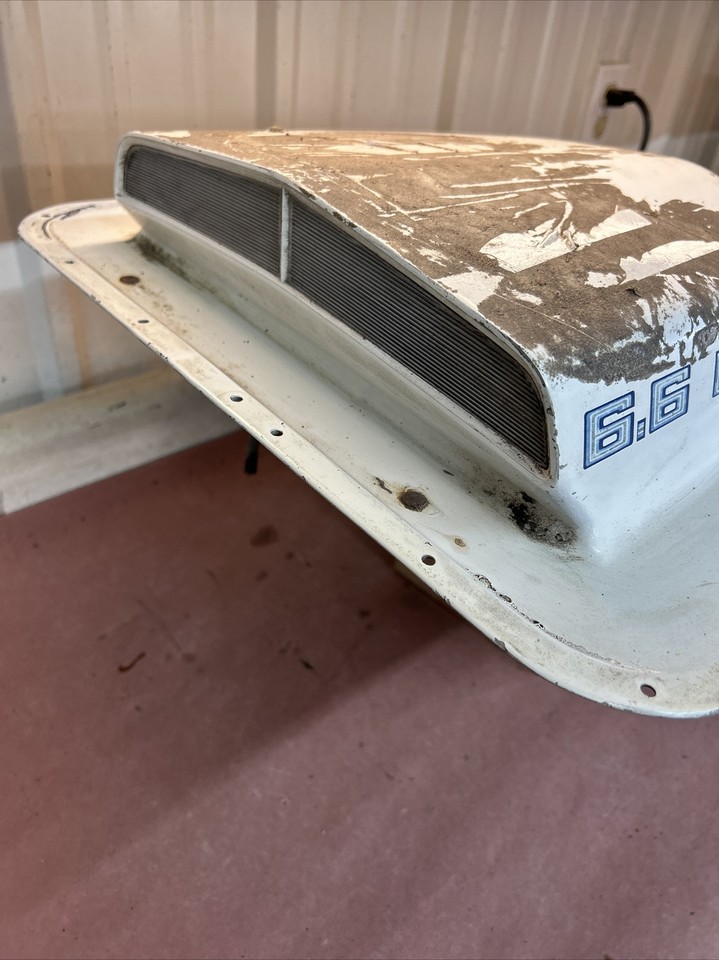 1977-1979 Pontiac Trans Am 403 6.6 Olds Air Cleaner Assembly Shaker ...