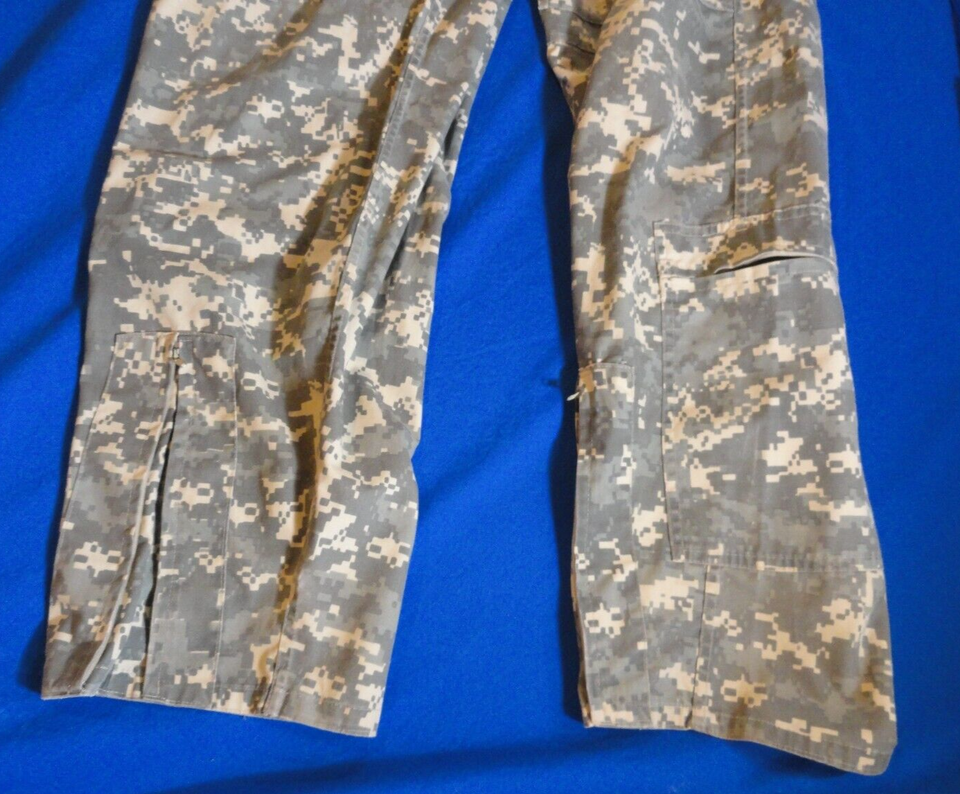 ARMY CREWMAN ACU UCP DIGITAL CAMOUFLAGE INTERMEDIATE FLIGHT SUIT 46X30 ...