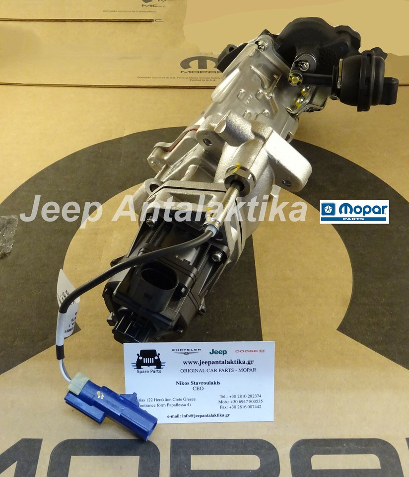 Egr Valve + Cooler Jeep Grand Cherokee 3.0crd 2014-2018 Genuine Mopar ...