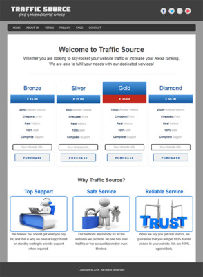 Website Traffic Reseller Website Business For Sale Profitable & Easy To ...