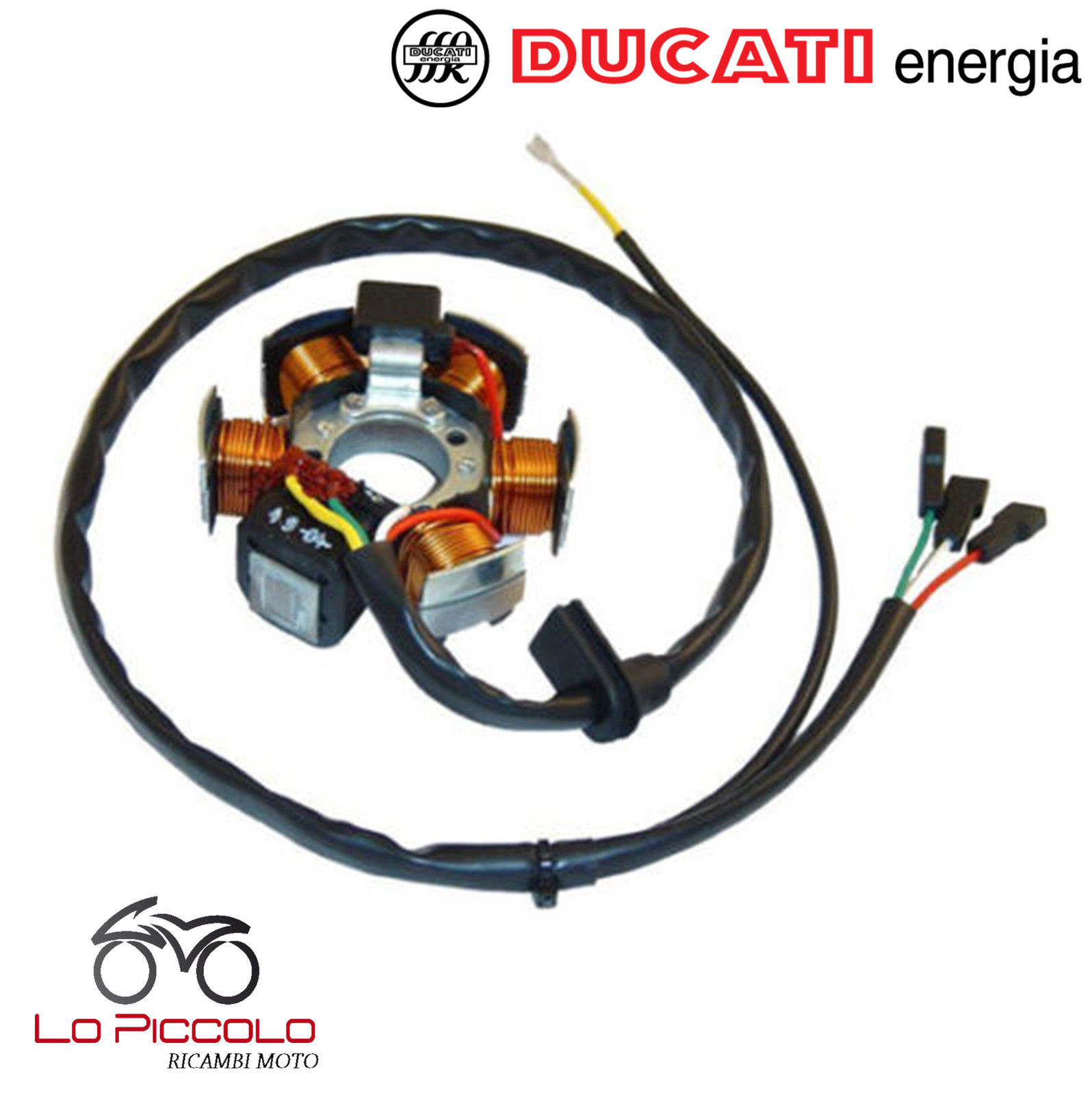 STATORE ACCENSIONE MAGNETE DUCATI APRILIA RX 50 1989 1990 | eBay