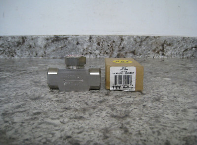 New ITT Hoffman Specialty 402727 656 1/2" NPT 750F 600PSI Thermodisc ...