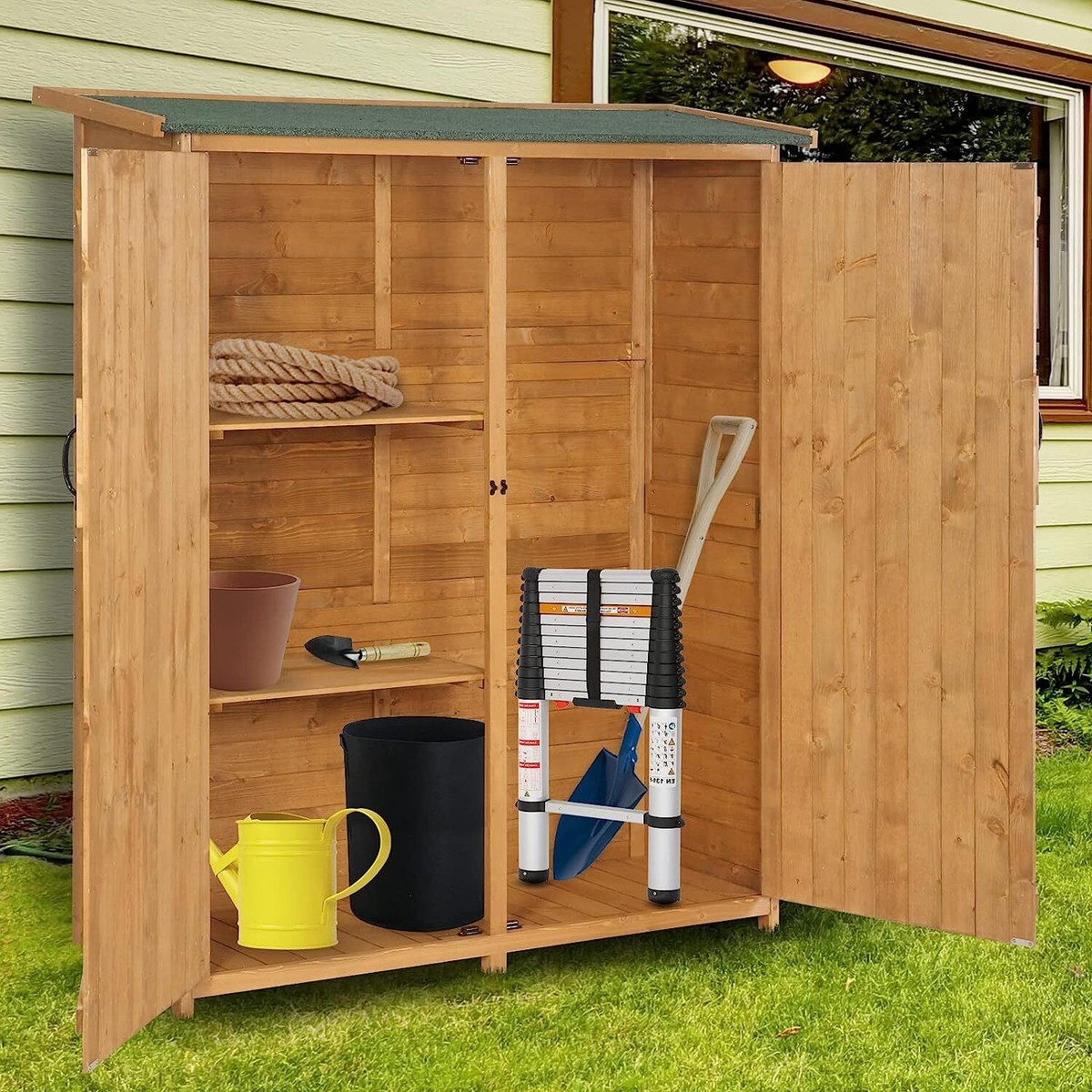 Small Outdoor Storage Cabinets With Doors