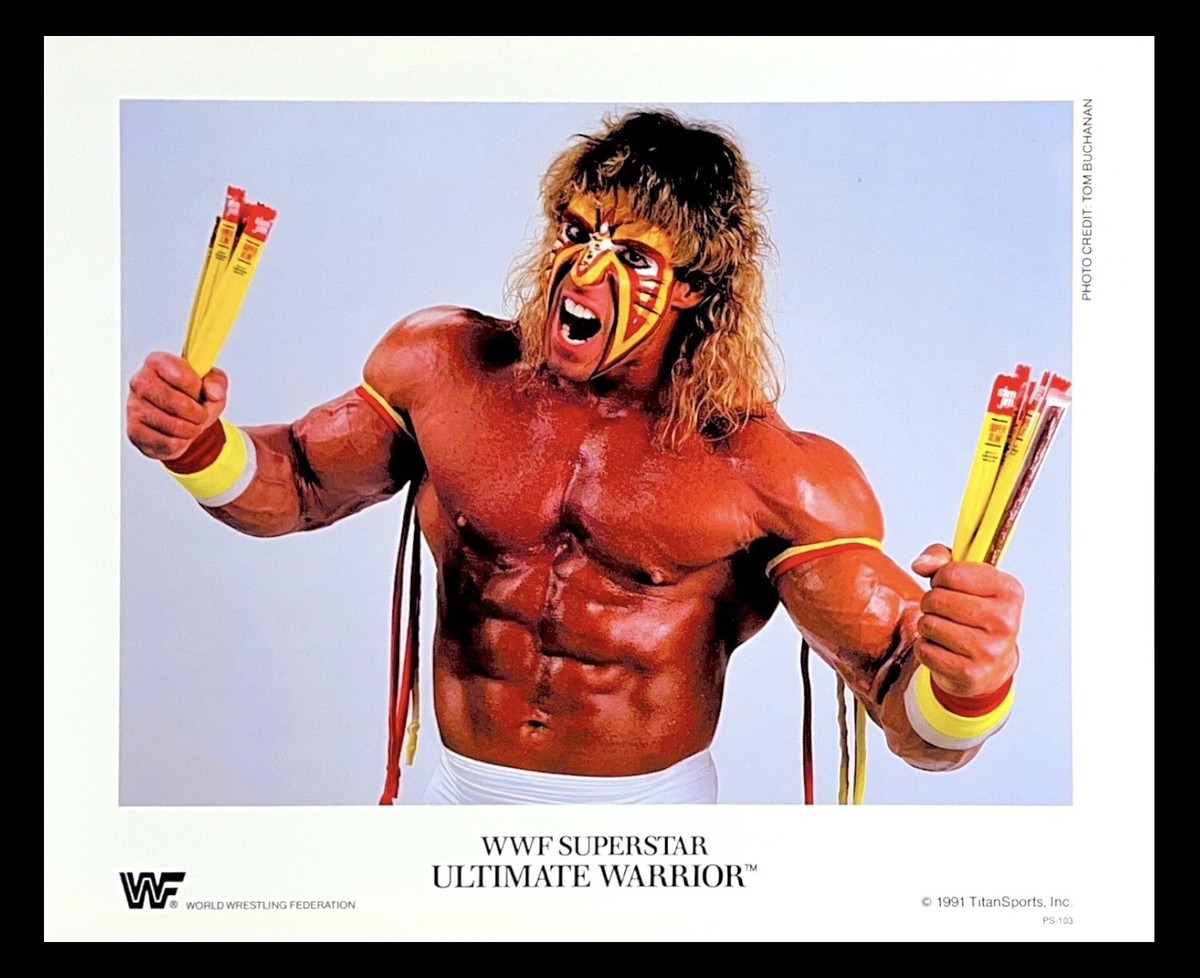 Ultimate Warrior Meme