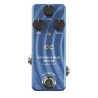 One Control Prussian Blue Reverb Reverb Guitar Effector From Japan | eBay