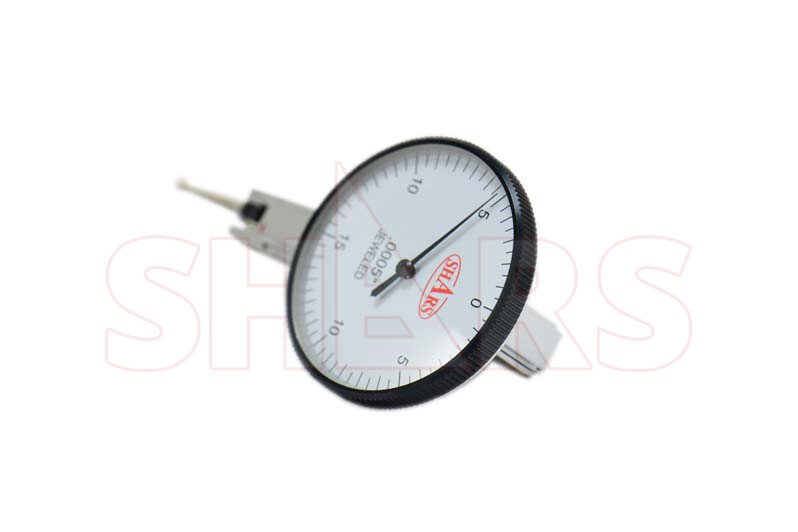 SHARS PRECISION 1.5” White Face Dial Test Indicator Set 0-15-0 .030 ...