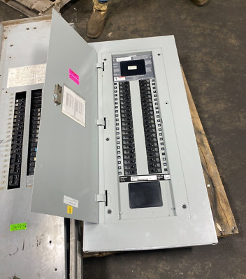 Siemens S1C42ML250CTS S1 Panelboard 250A Max 208Y/120V 3PH 4W 42 Space ...