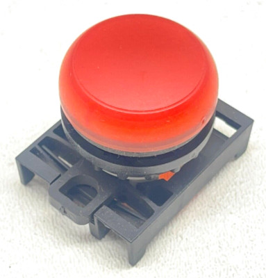 EATON / MOELLER M22-L-R + M22-A , RED | eBay