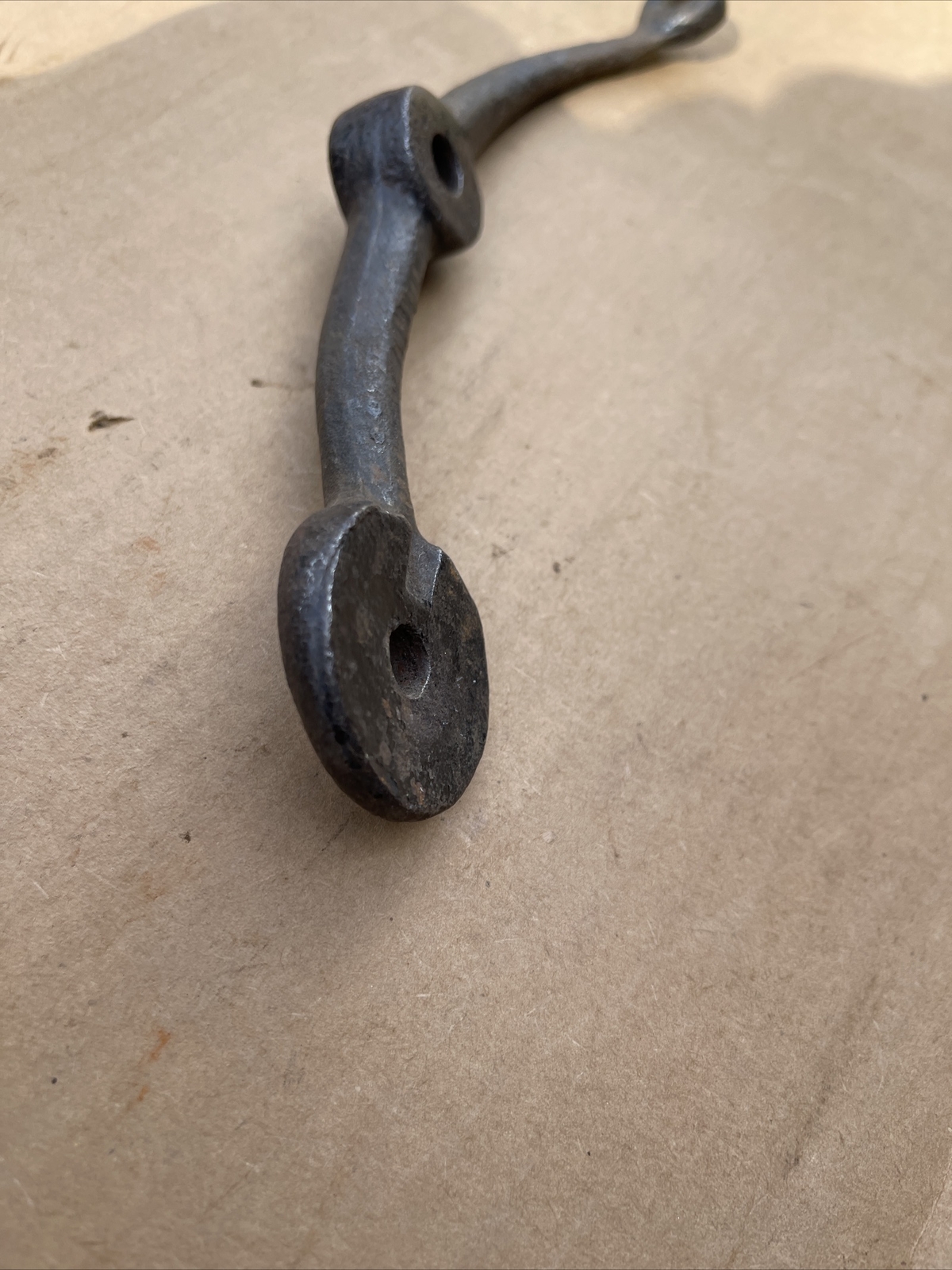 1928 Model A Ford Step Plate Bracket Original Roadster Coupe Hot Rat ...