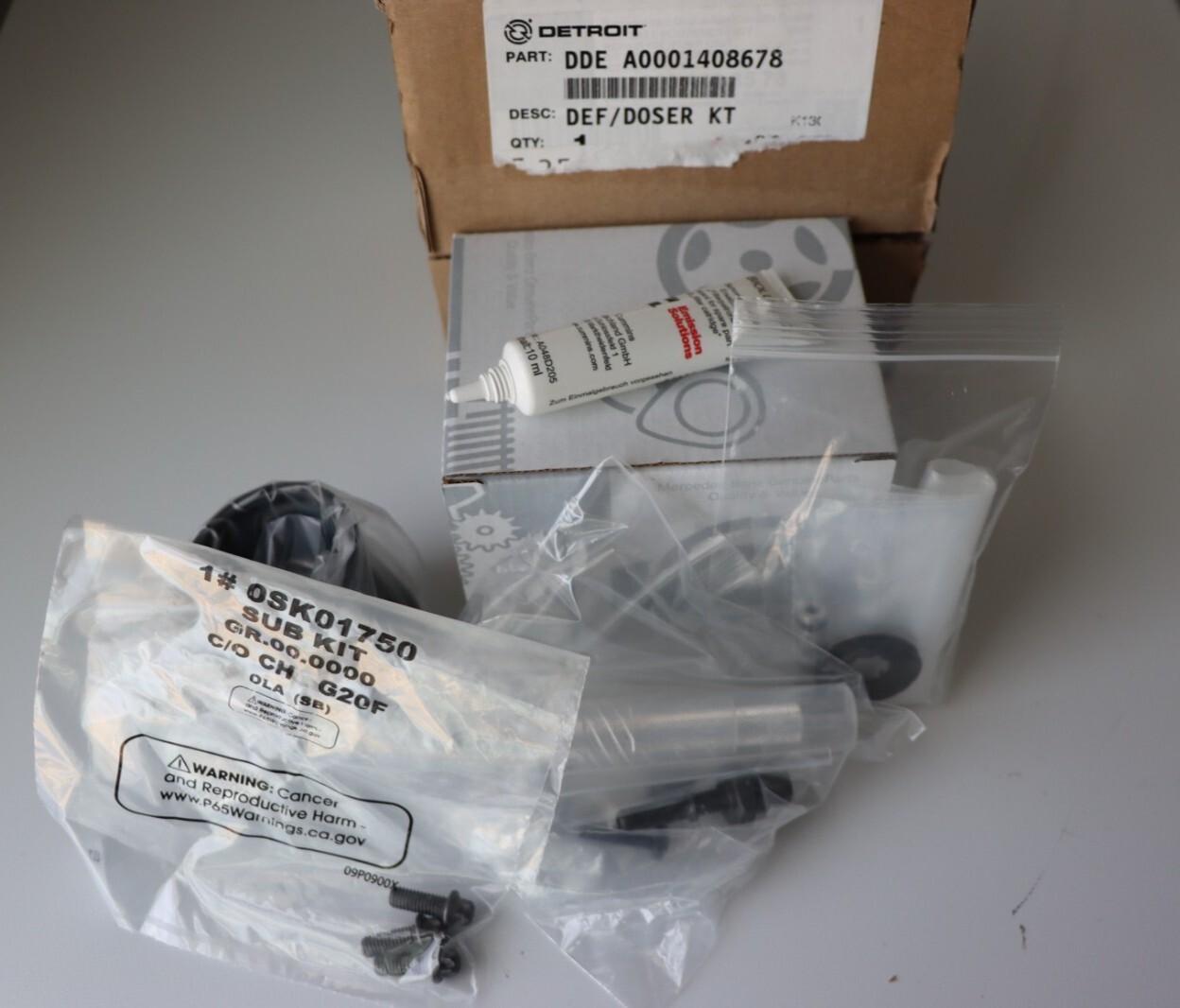 Genuine Detroit DOSING UNIT, DEF DDE A0001408678 | eBay