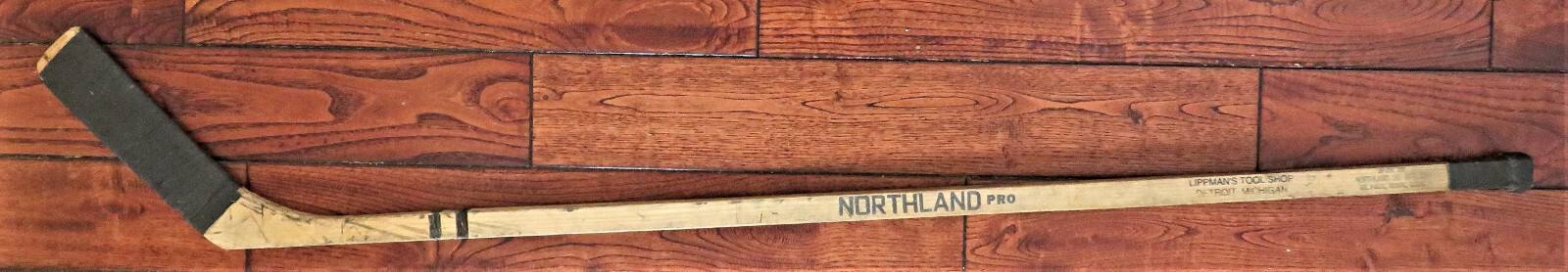 Detroit Red Wings Gordie Howe # 9 HHOFer Game Used Stick Northland 1950 ...