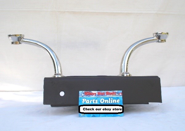 FORD 1932 HIBOY HOT ROD HEADLIGHT BRACKETS STAINLESS STEEL POLISHED X ...