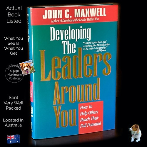 Developing The Leaders Around You John C Maxwell HB USA Print Very ...