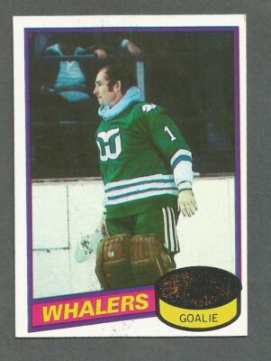 1980-81 Topps Hockey Al Smith #252 Goalie Hartford Whalers NM/MT | eBay