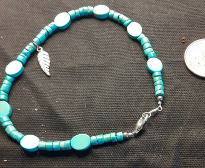 Silver Tone & turquoise Southwestern Style Complimentary Jewelry Lot 5/ ...