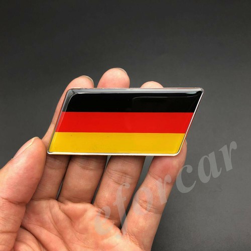 Germany German Flag Car Fender Decals Badge Motorcycle Fuel Gas Tank ...