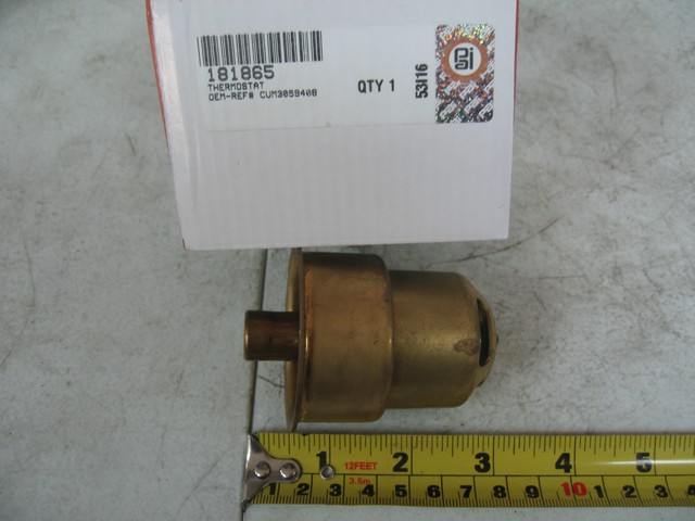 Thermostat 225° for Cummins N14 855 L10 M11. PAI # 181865 Ref ...