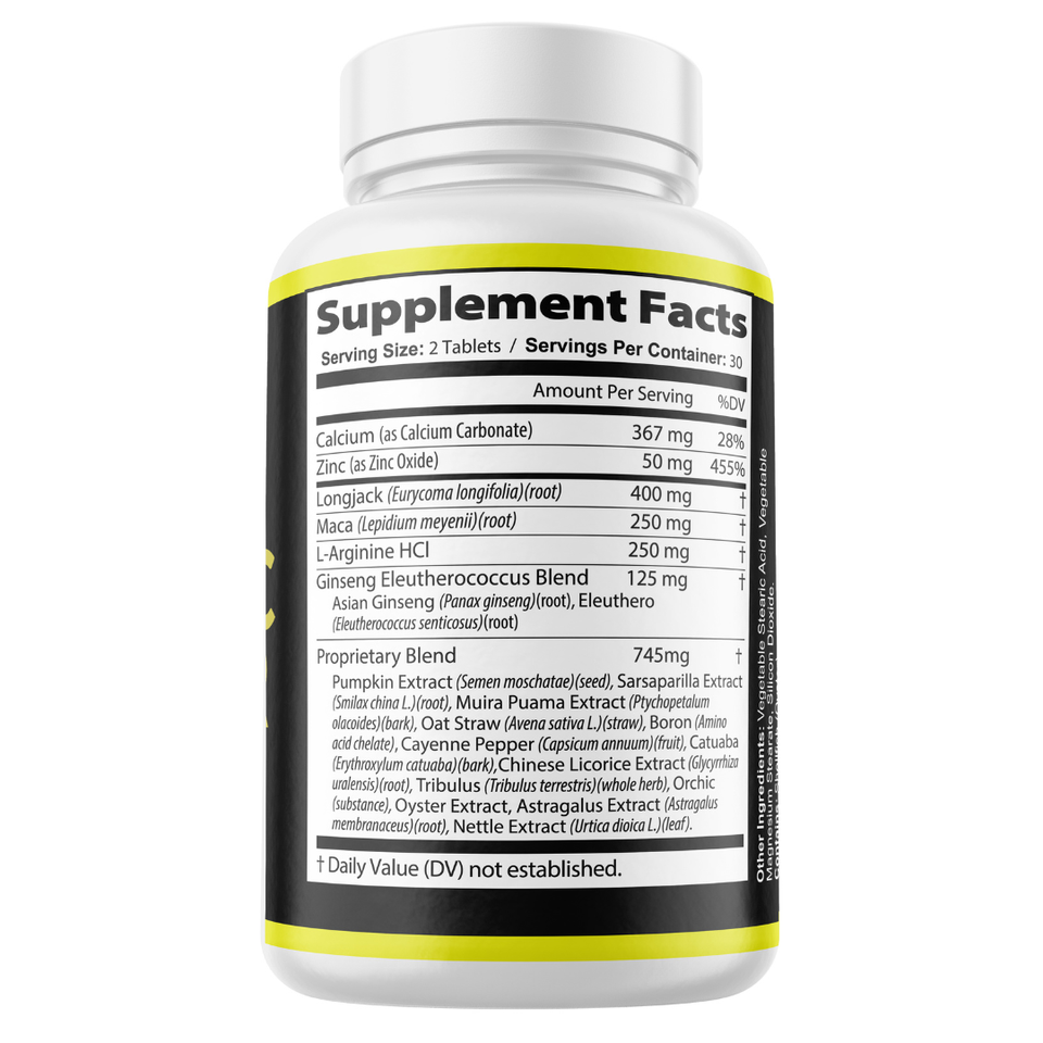 Nordic Power ed Pills, NordicPower for Men, Energy & Vitality - 3 ...