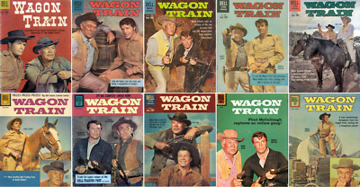 1959 - 1962 Wagon Train Comic Book Package - 11 eBooks on CD | eBay ...