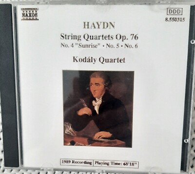 String Quartets Op 76, 4-6 by Invocation (CD, 1992) 730099531528| eBay