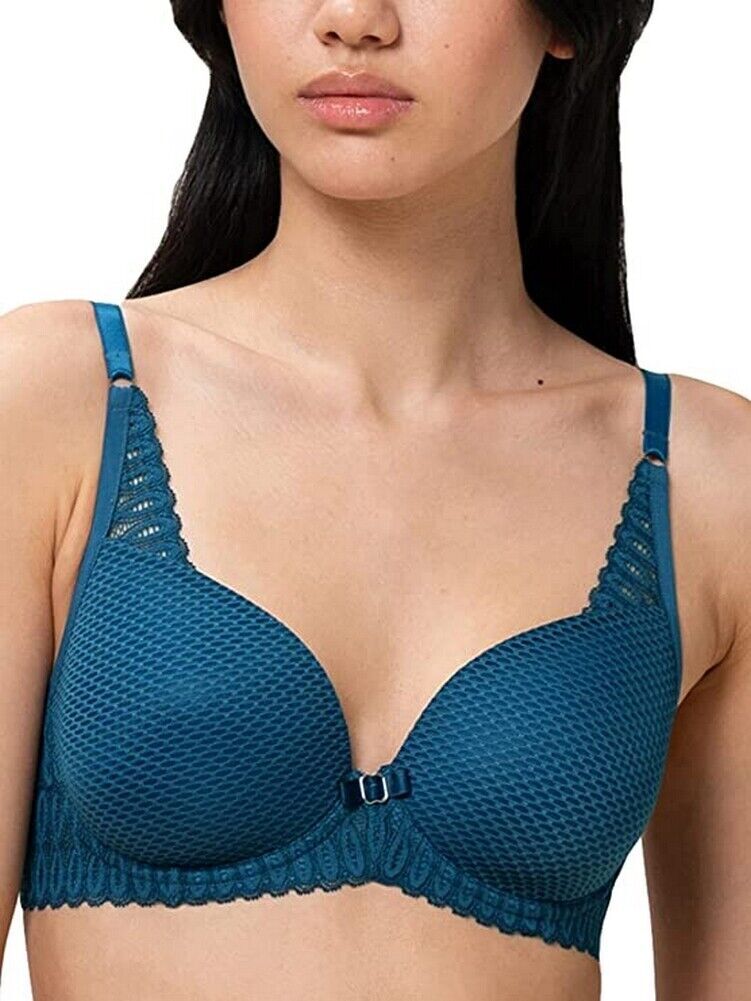 Bra Triumph amourette spotlight whp smoky blue | eBay