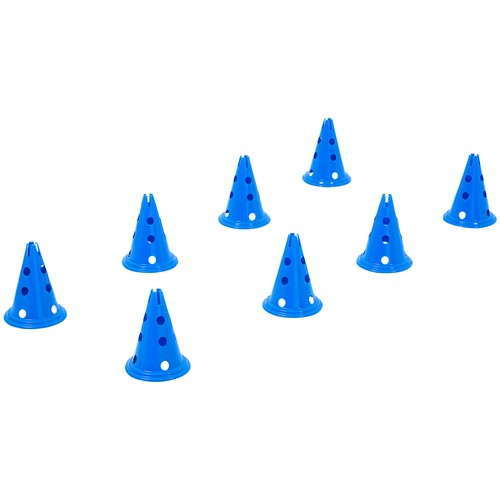Dog Agility Kit Jump Hurdle Cone Pets Obstacle Training Course 6 PCS ...