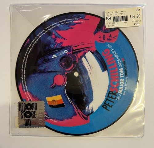 Peter Schilling Major Tom (Coming Home) 2017 RSD - Picture Disc 7 ...