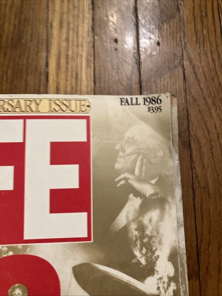 Vintage Fall 1986 - LIFE Magazine - Special Anniversary Issue - 50 ...