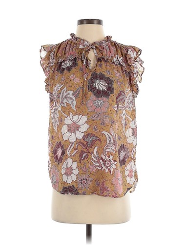 J by Joie Women Brown Sleeveless Blouse S | eBay