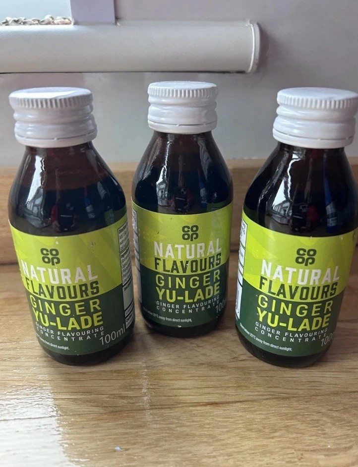 3 x Scottish Ginger Wine essence yu-lade YuLade Christmas new year sell ...