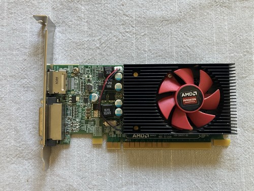Dell AMD Radeon R5 430 2GB GDDR5 PCIE 3.0 Graphics Card LOW PROFILE | eBay