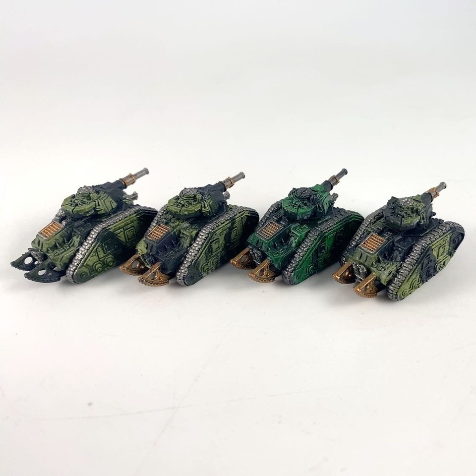 X4 Solar: Leman Russ Strike Squadron Plastic Warhammer Horus Heresy | P ...