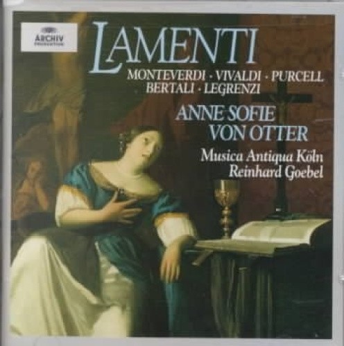 Lamenti by Anne Sofie von Otter [CD] NEUF 28945761725 | eBay