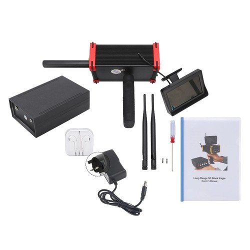 Metal Detector Underground Metal Scanner High Definition Screen ...
