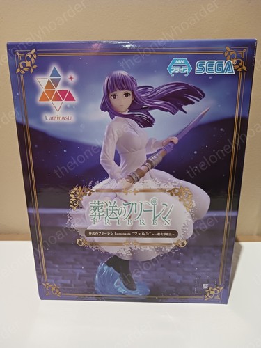 Frieren Beyond Journey's End Fern General Attack Magic Figure SEGA ...