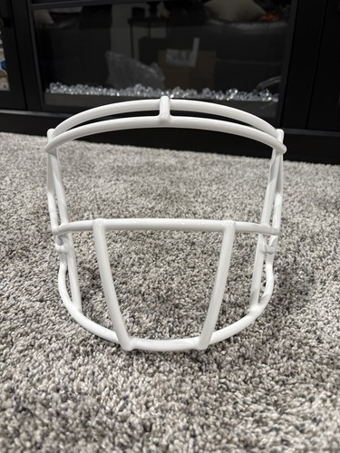 Riddell Speed S2BD-SW-SP Football Helmet Facemask - White | eBay