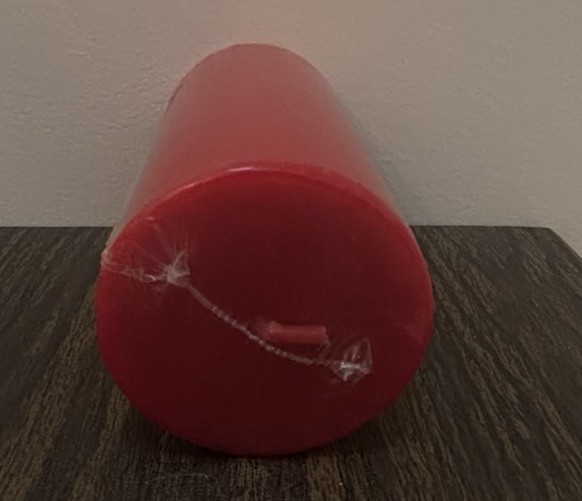 Yankee Candle Hollyberry Red Scented Round Pillar Candle 2.8 x 6 New | eBay
