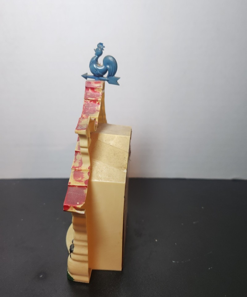 Walt Disney Vintage 1950's Mickey Mouse Weather House Forcaster ...