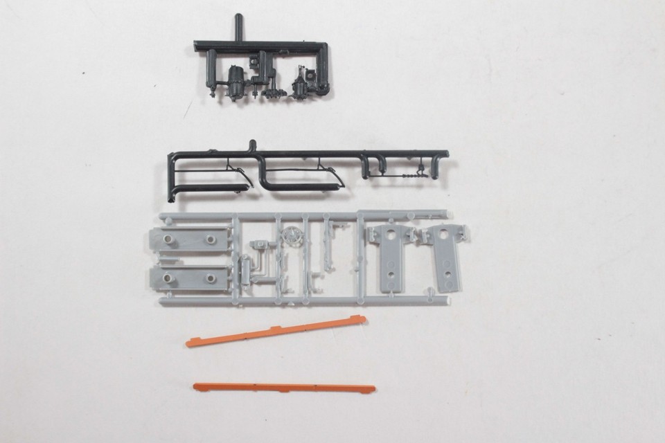 HO Mixed Freight Car Parts & Parts Sprues Red Caboose Athearn Bowser E ...
