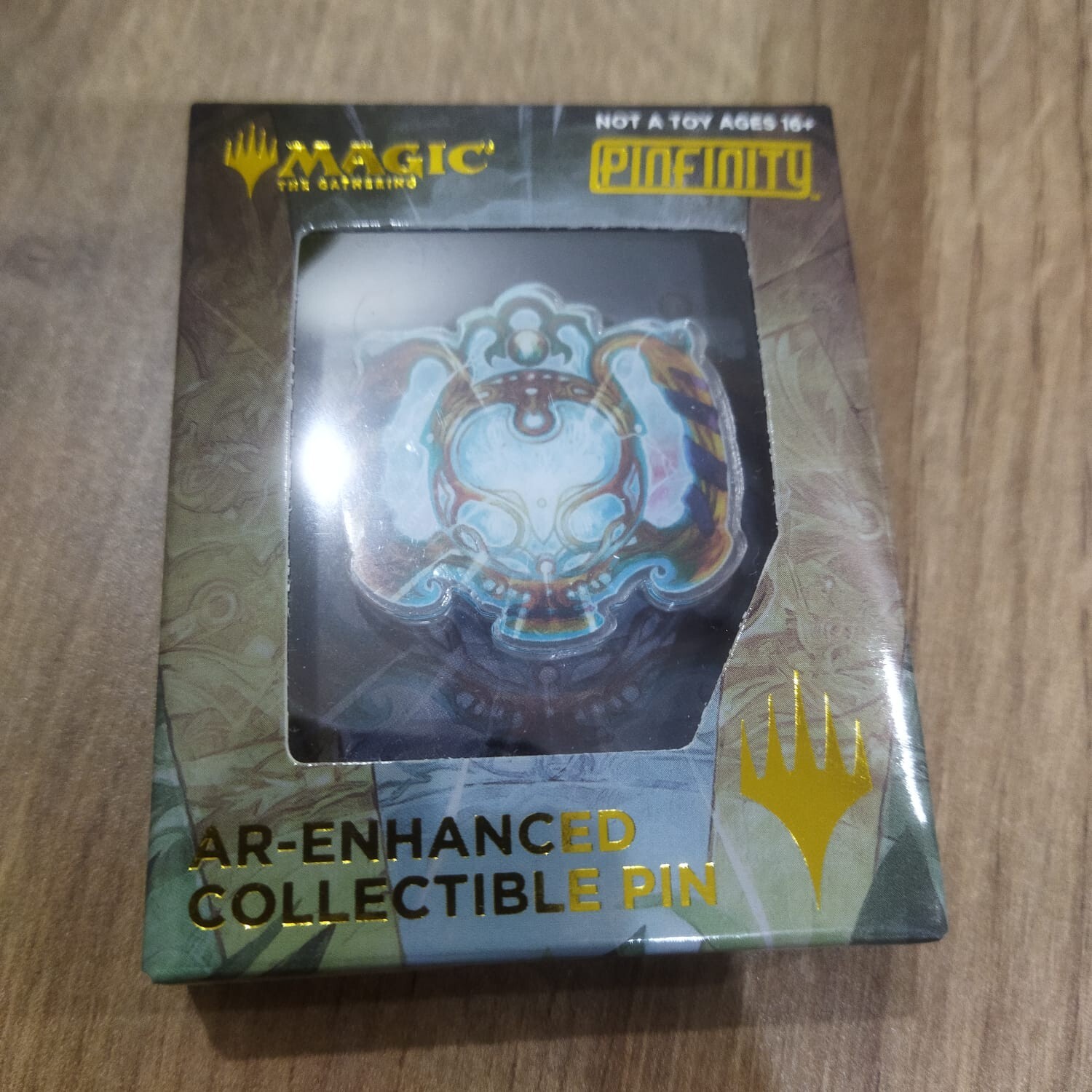 MTG Pinfinity Exclusive Ar Enhanced Pin Badge WPN Exclusive Set of 3 | eBay